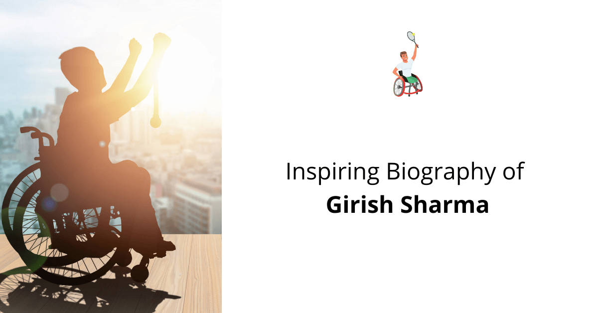 Girish Sharma - Detailed Biography Girish Sharma - Detailed Biography