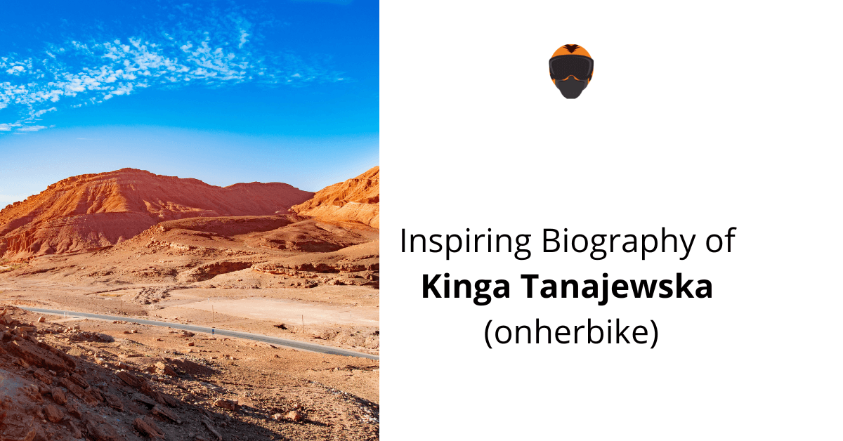 Kinga Tanajewska (onherbike) - Detailed Biography