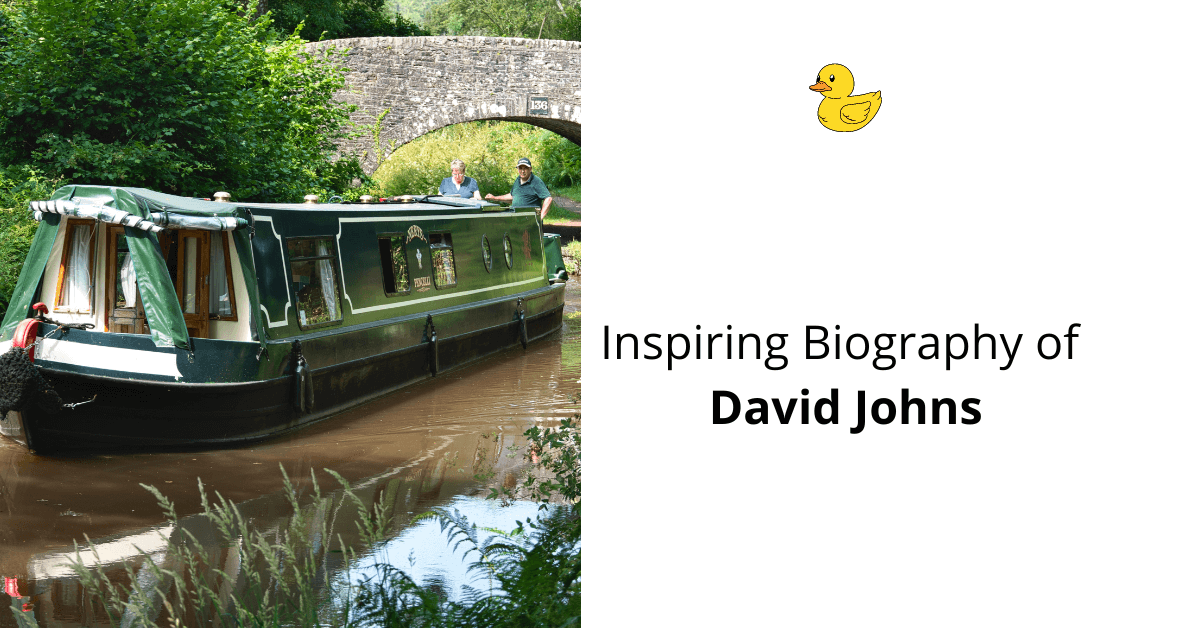 David Johns - Detailed Biography